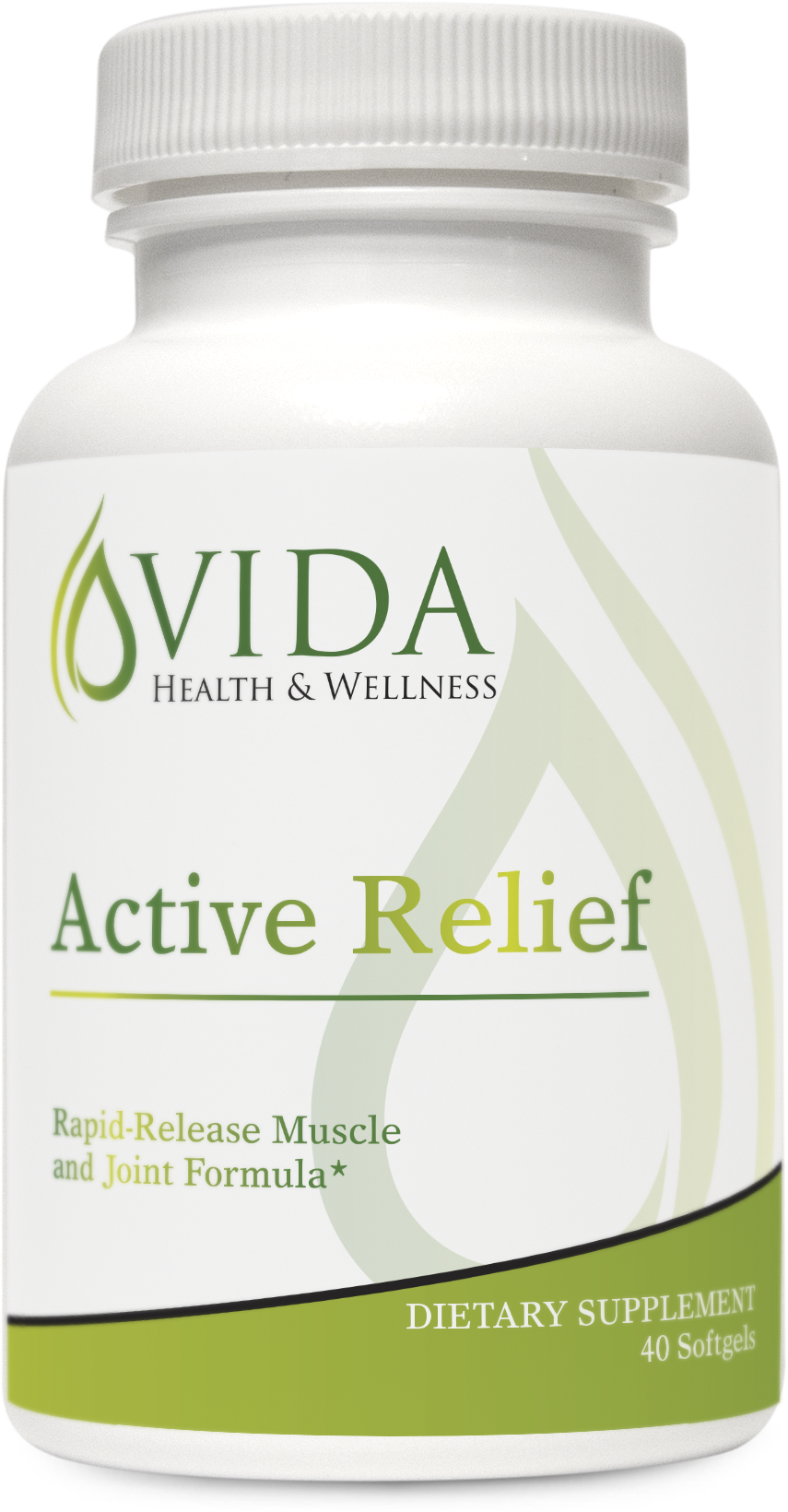 VIDA, Active Relief – vidahealthandwellness