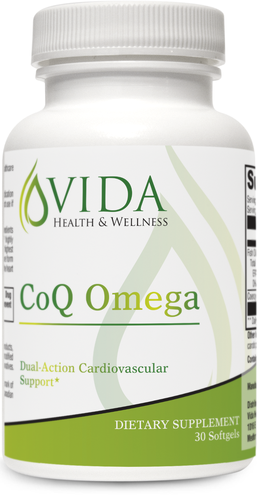 VIDA, CoQ Omega – vidahealthandwellness