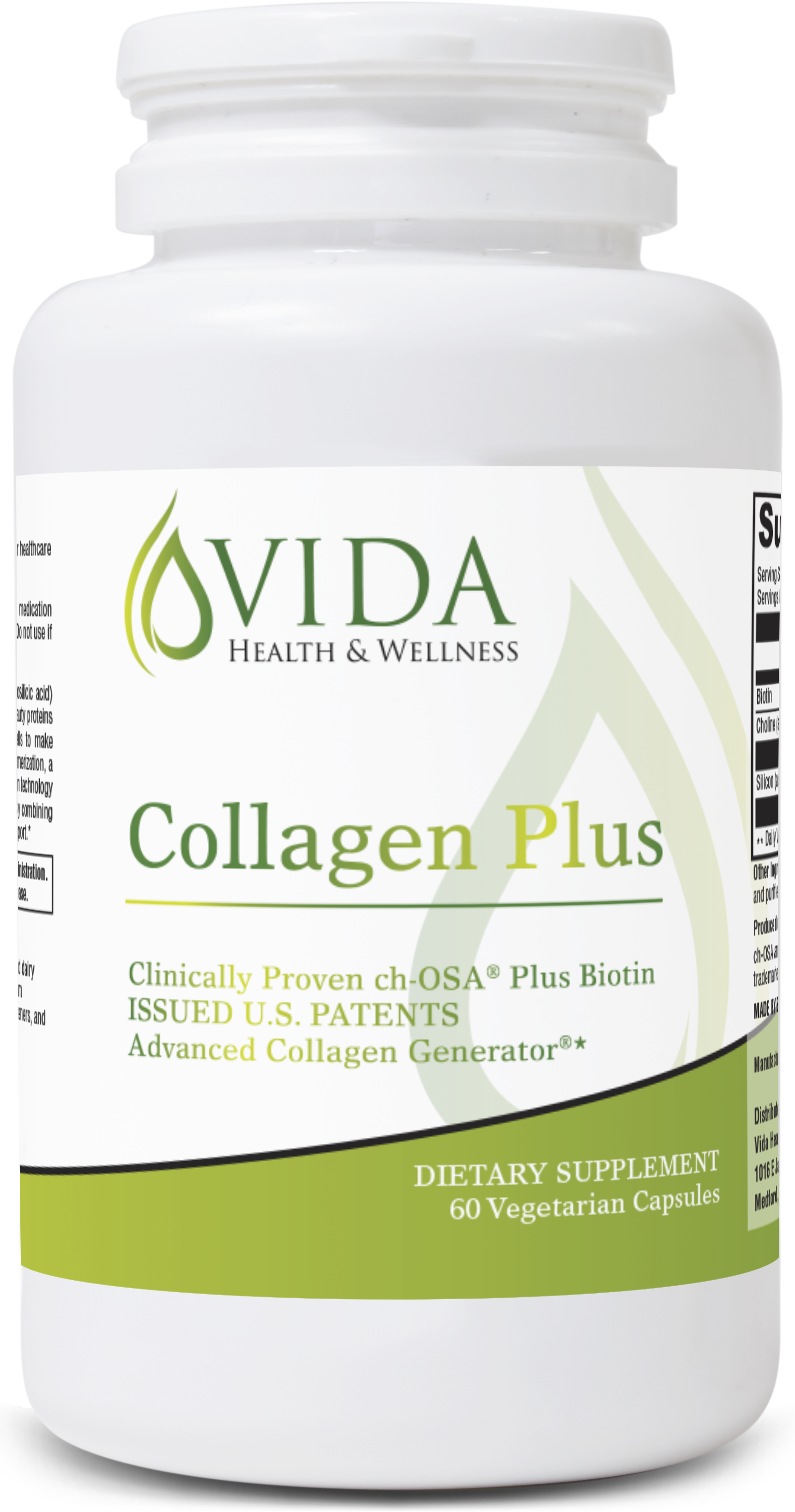 VIDA, Collagen Plus – vidahealthandwellness