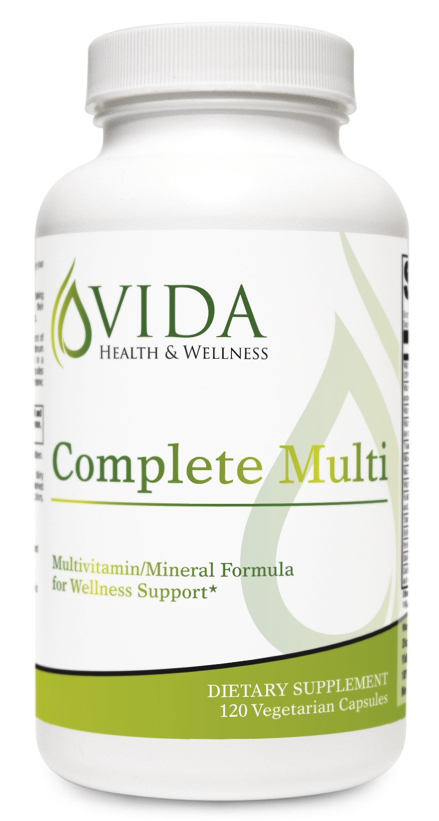 VIDA, Complete Multi – vidahealthandwellness