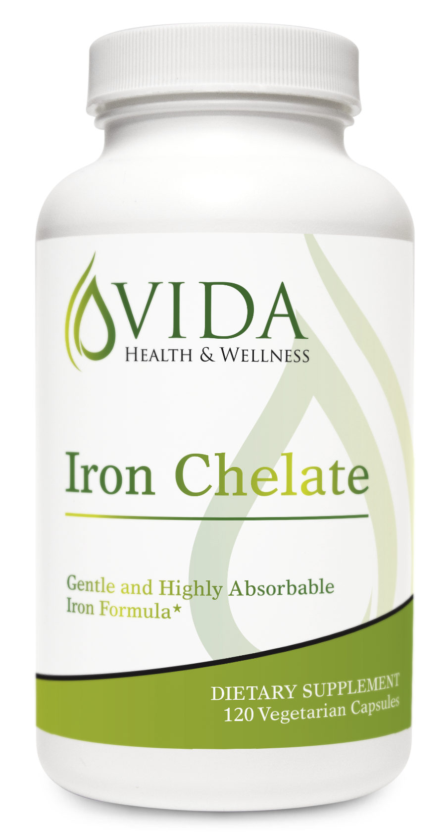 VIDA, Iron Chelate – vidahealthandwellness